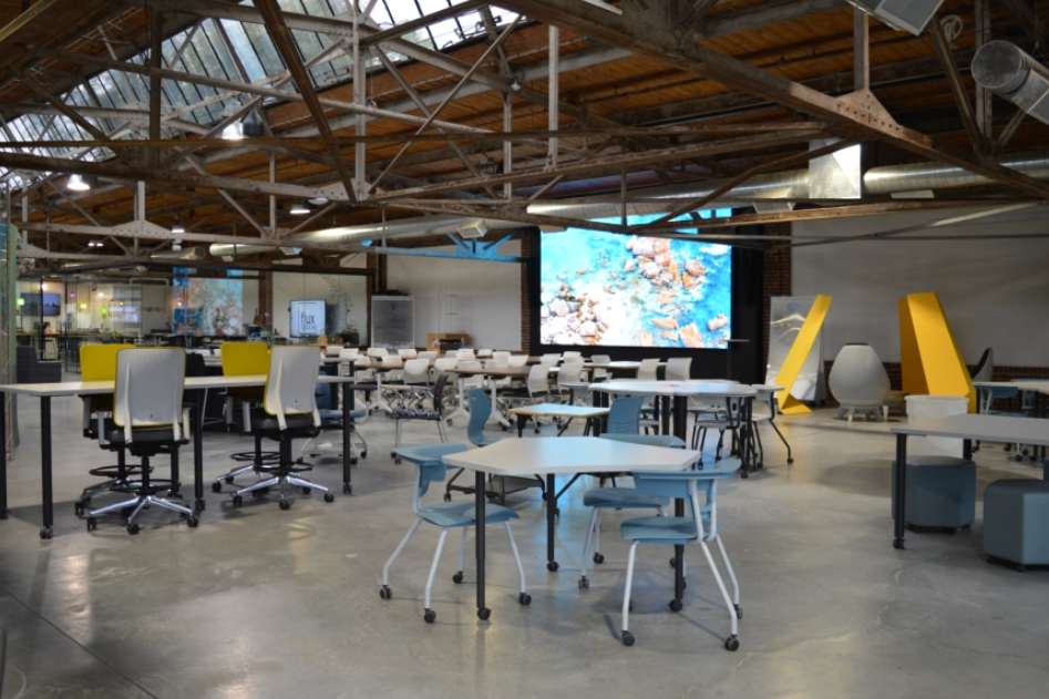 Fluxspace STEM spaces in our schools | Hancock Elementary School